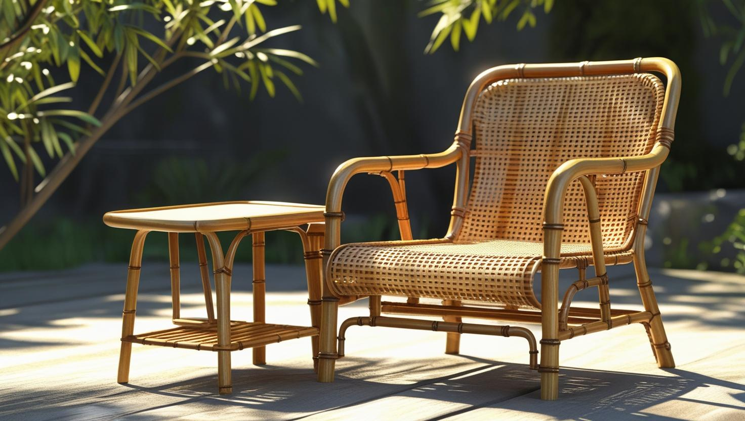 Cane Chairs with Coffee Tables: Easy Styling Ideas for Every Home ...