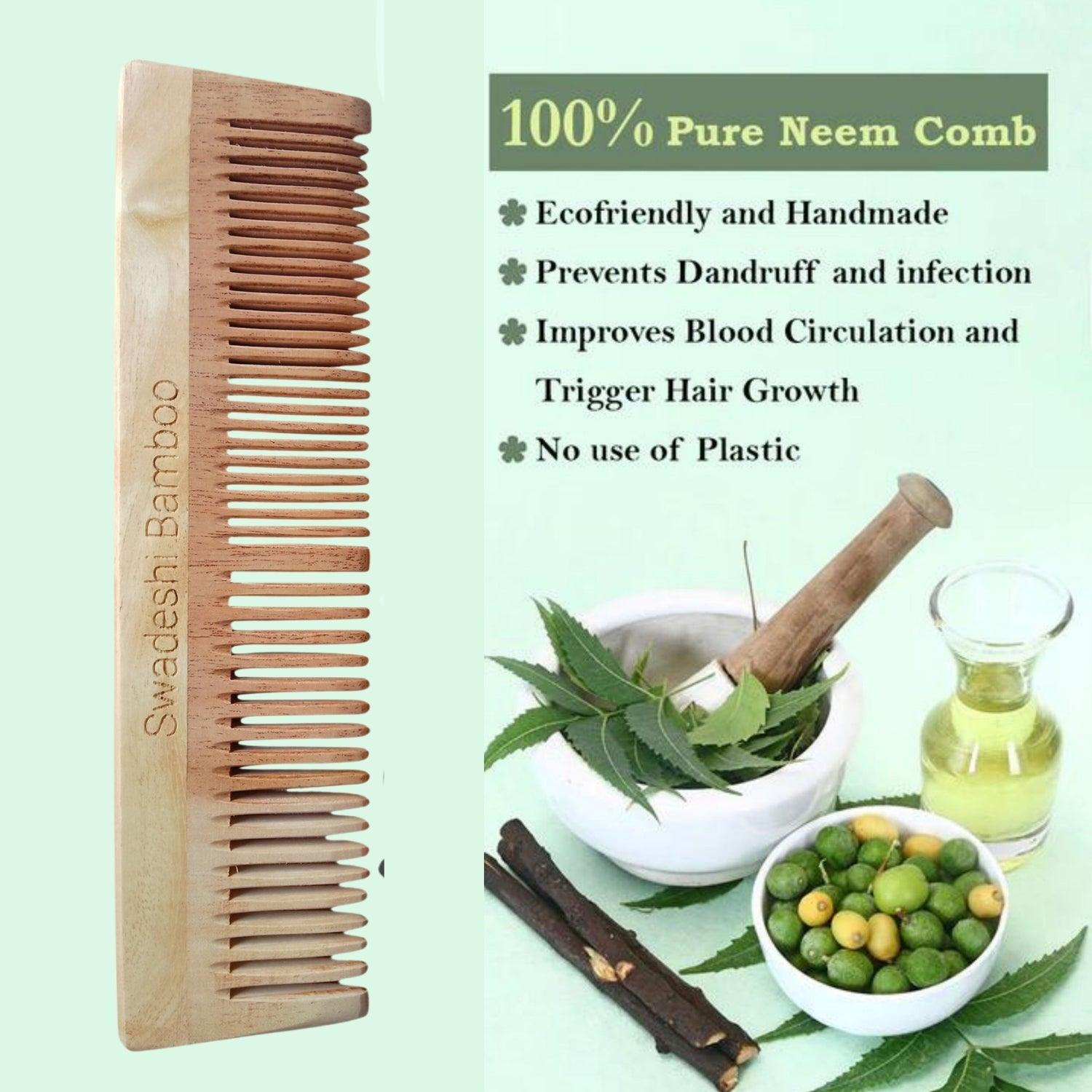 Bamboo Comb: A Natural Choice for Healthy Hair & Sustainable Living ...